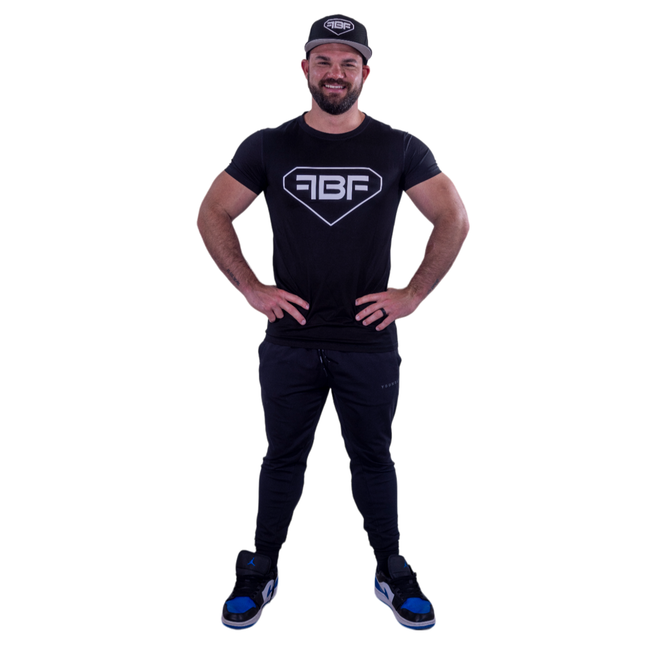 Mens Zen Tee - Black – FitBody Fusion