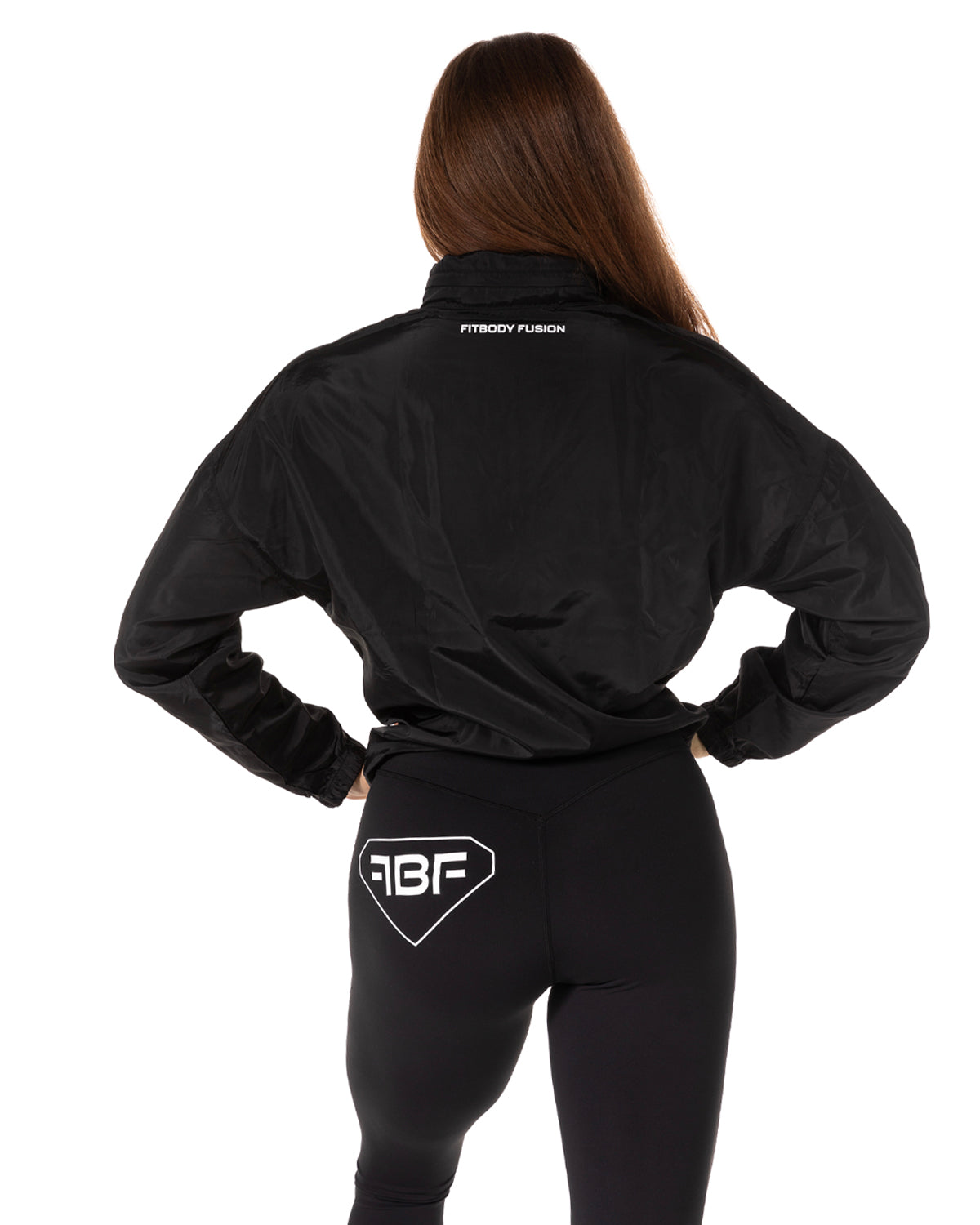 Core Windbreaker - Black – FitBody Fusion
