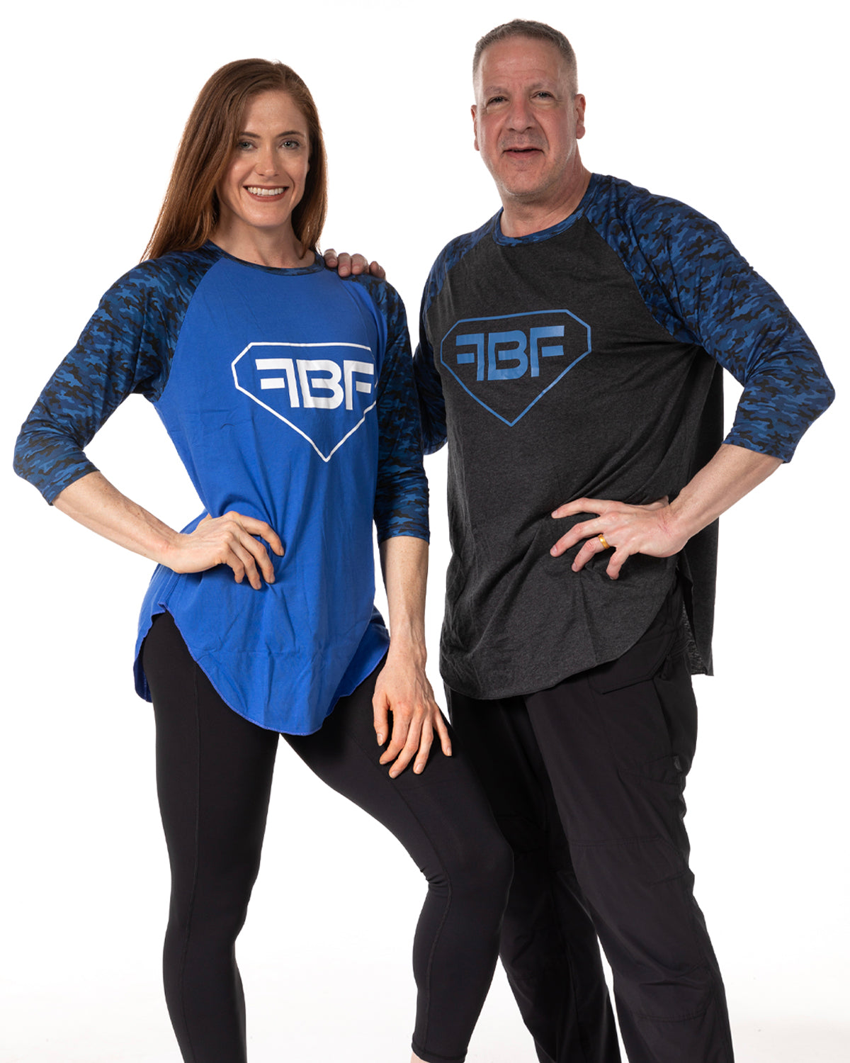 FBF Game Day Tee - Grey – FitBody Fusion