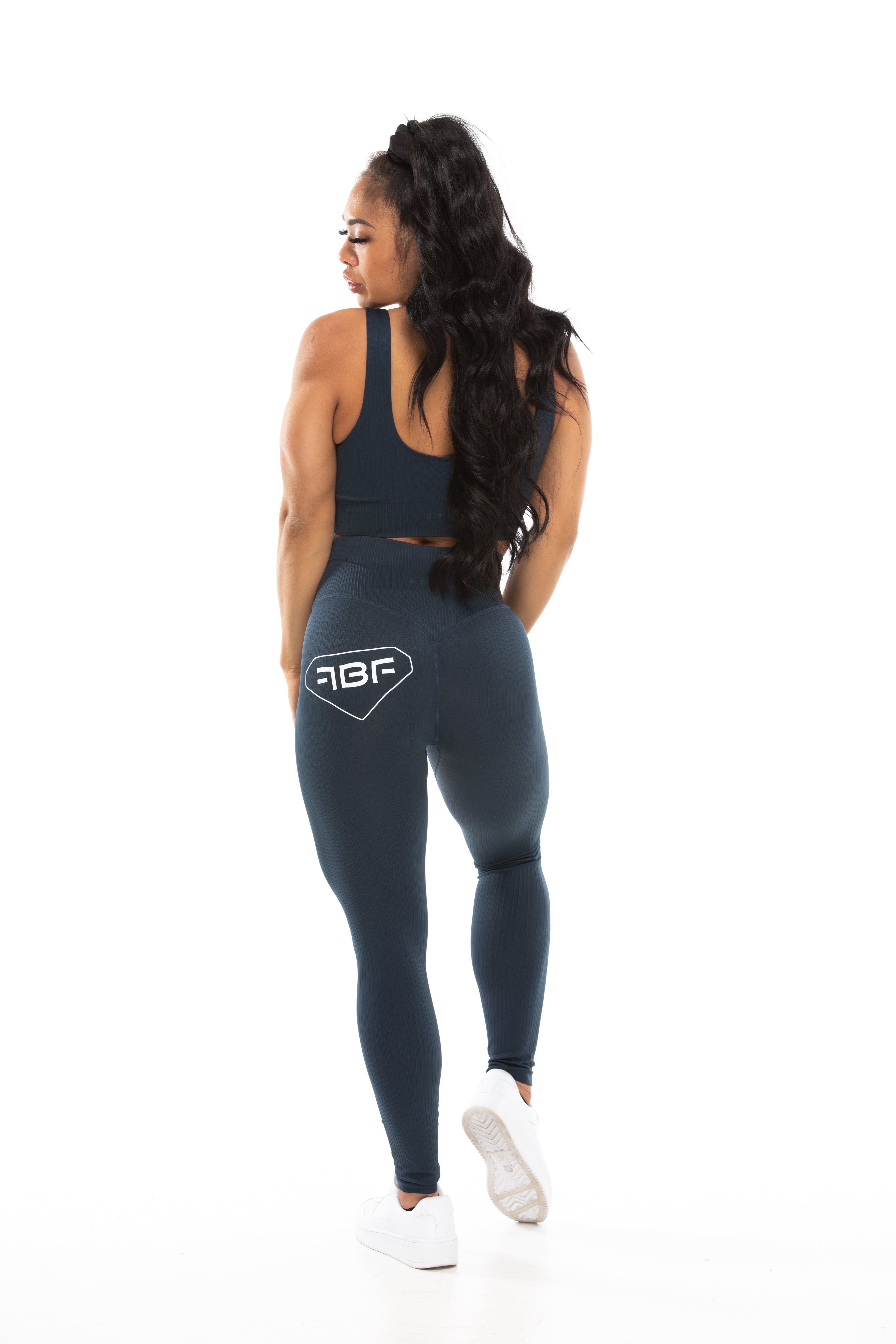 Ribbed Leggings - Nasa – FitBody Fusion